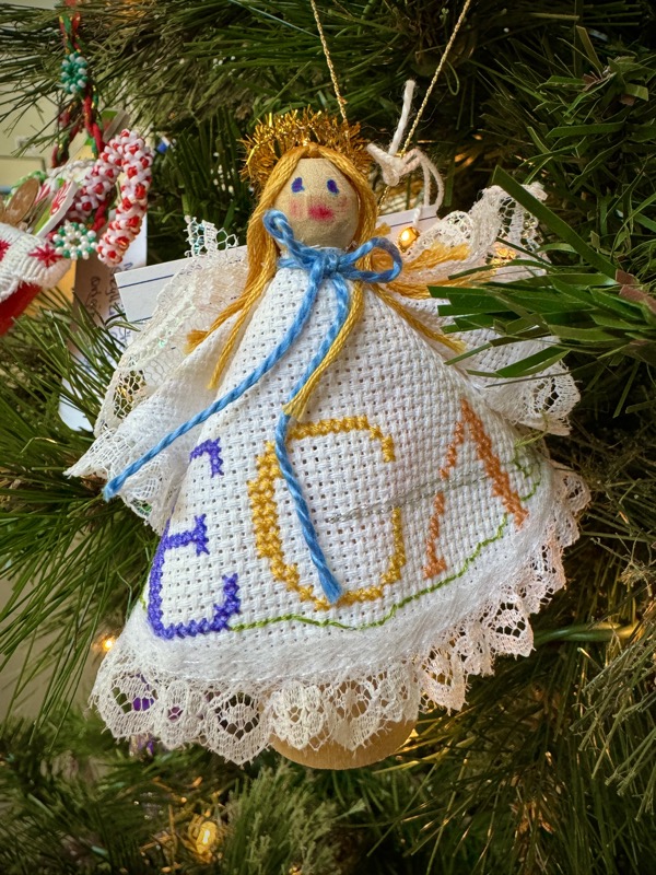 See the Stitched Ornaments Sent by our Members for our 2023 EGA ...