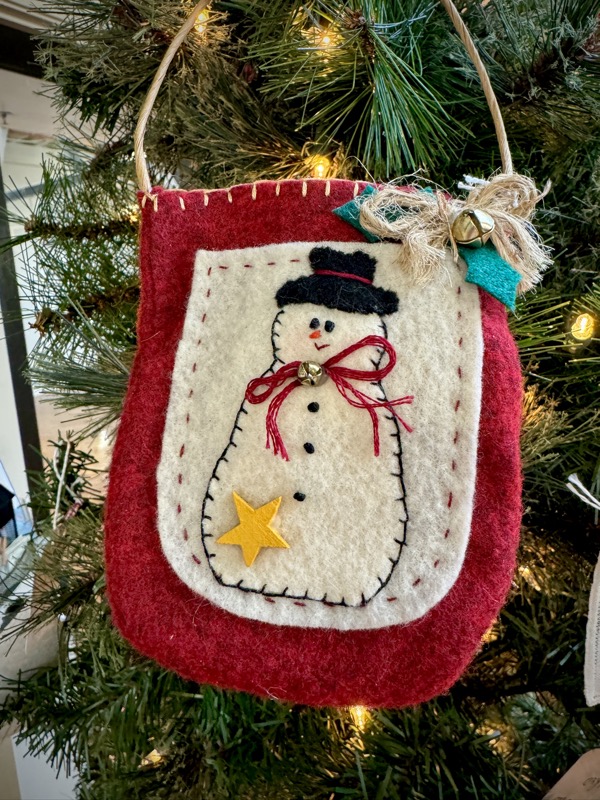 See the Stitched Ornaments Sent by our Members for our 2023 EGA ...