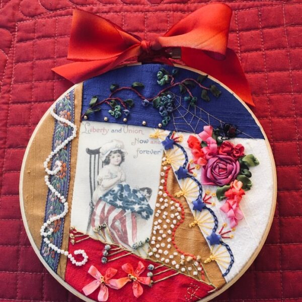 Embroidery Techniques from Around the World: Colcha | Embroiderers ...