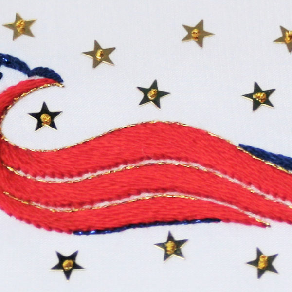 Free Project: Whimsical Metal Thread Embroidery | Part 1 | EGA