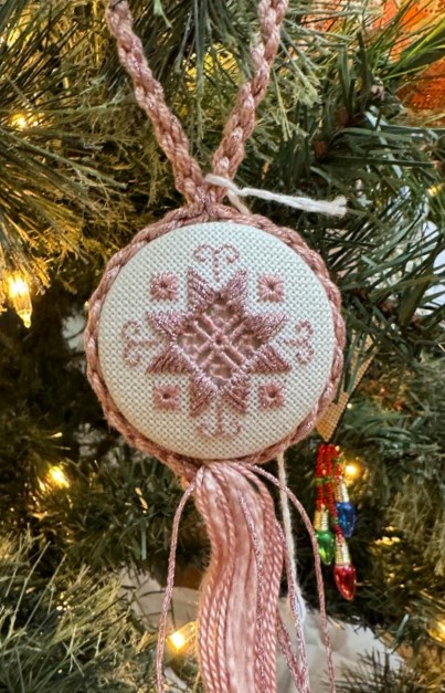 See the Stitched Ornaments Sent by our Members for our 2023 EGA ...