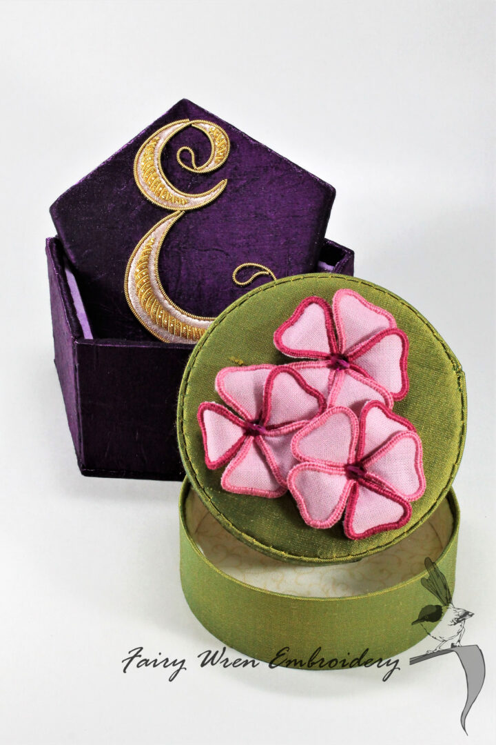 Interview with Emma Broughton: The Beauty of Box Making | Embroiderers ...