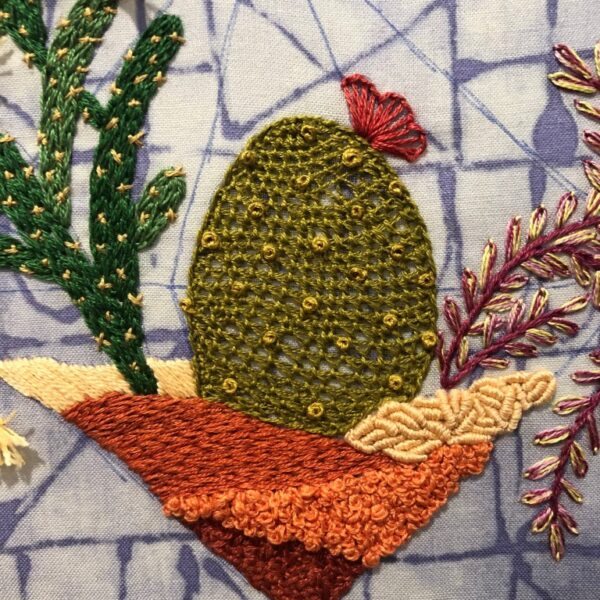 Guest Post: Free Textural Terrarium Embroidery from MCreativeJ ...