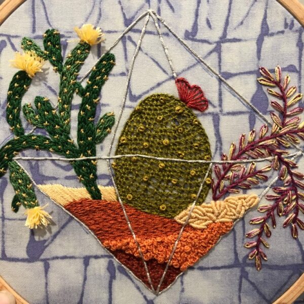 Guest Post: Free Textural Terrarium Embroidery from MCreativeJ ...