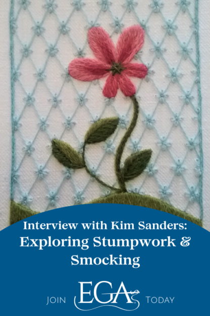 Interview with Kim Sanders: Exploring the practical beauty of Stumpwork ...