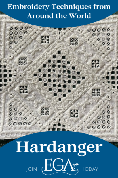 Embroidery Techniques from Around the World: Hardanger | Embroiderers’ Guild of America