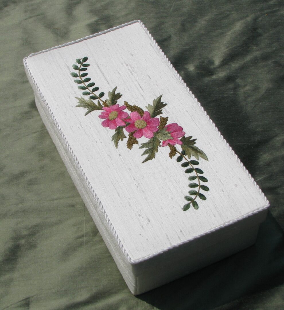 Interview with Kim Sanders: Exploring the practical beauty of Stumpwork ...