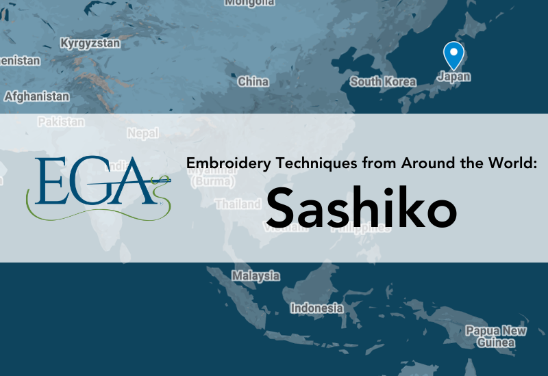 Embroidery Techniques from Around the World: Sashiko | Embroiderers ...