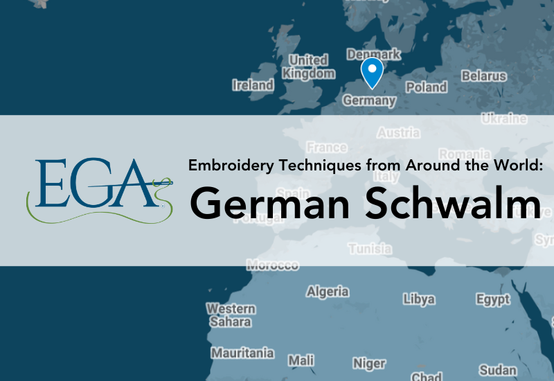 Embroidery Techniques from Around the World: German Schwalm ...