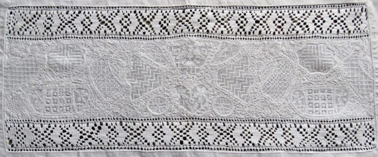 Embroidery Techniques from Around the World: German Schwalm ...