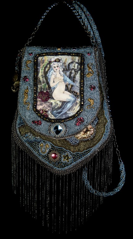 Interview with Barbara Ellis: The Many Facets of Beaded Embroidery ...