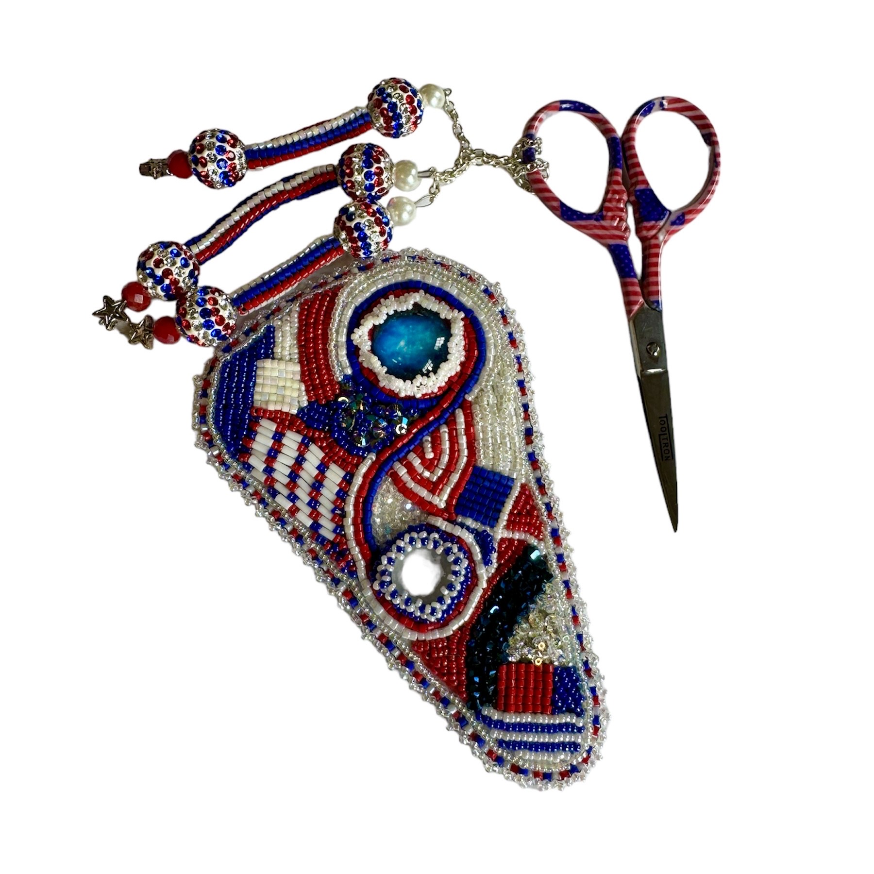 Interview with Gwen Nelson: Inspiring Beaded Embroidery Techniques ...