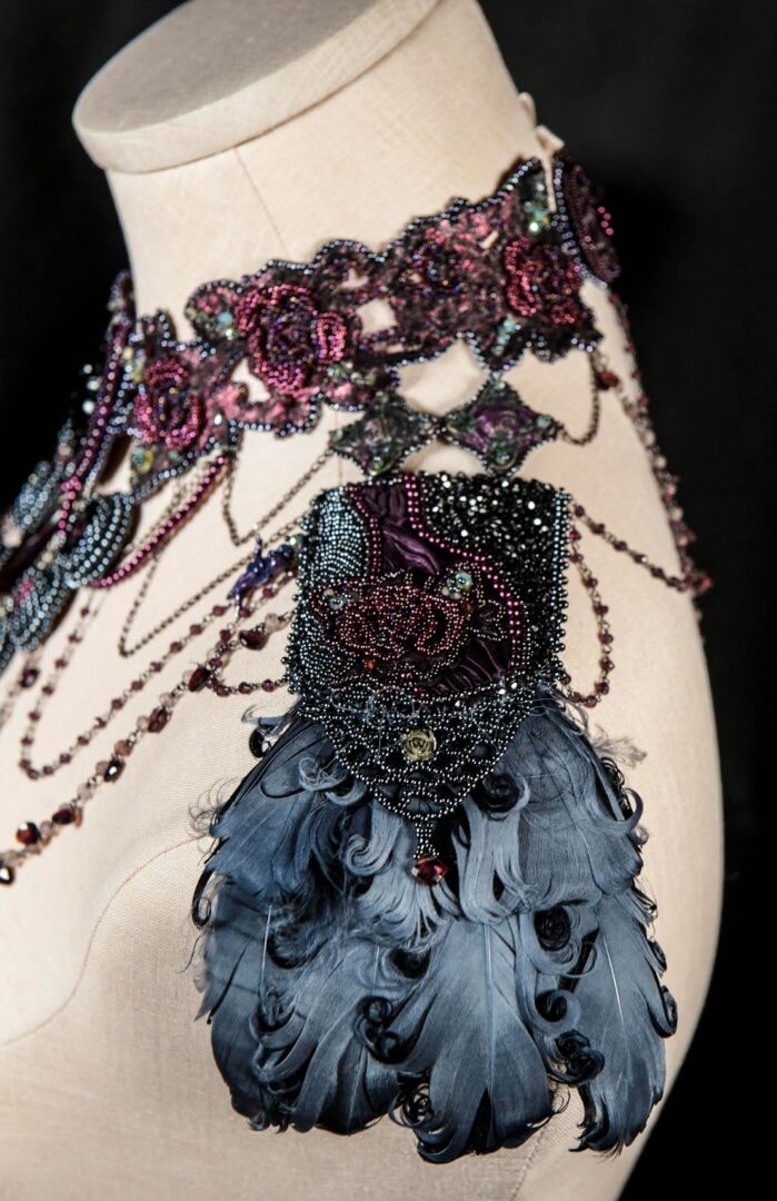 Interview with Barbara Ellis: The Many Facets of Beaded Embroidery ...