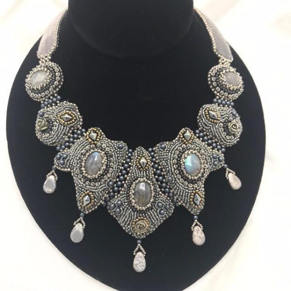 Interview with Barbara Ellis: The Many Facets of Beaded Embroidery ...