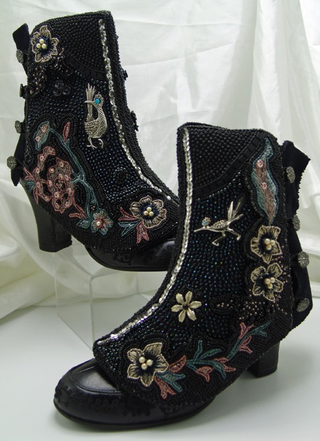 Interview with Barbara Ellis: The Many Facets of Beaded Embroidery ...