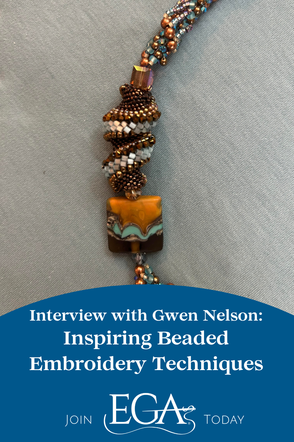 Interview with Gwen Nelson: Inspiring Beaded Embroidery Techniques ...
