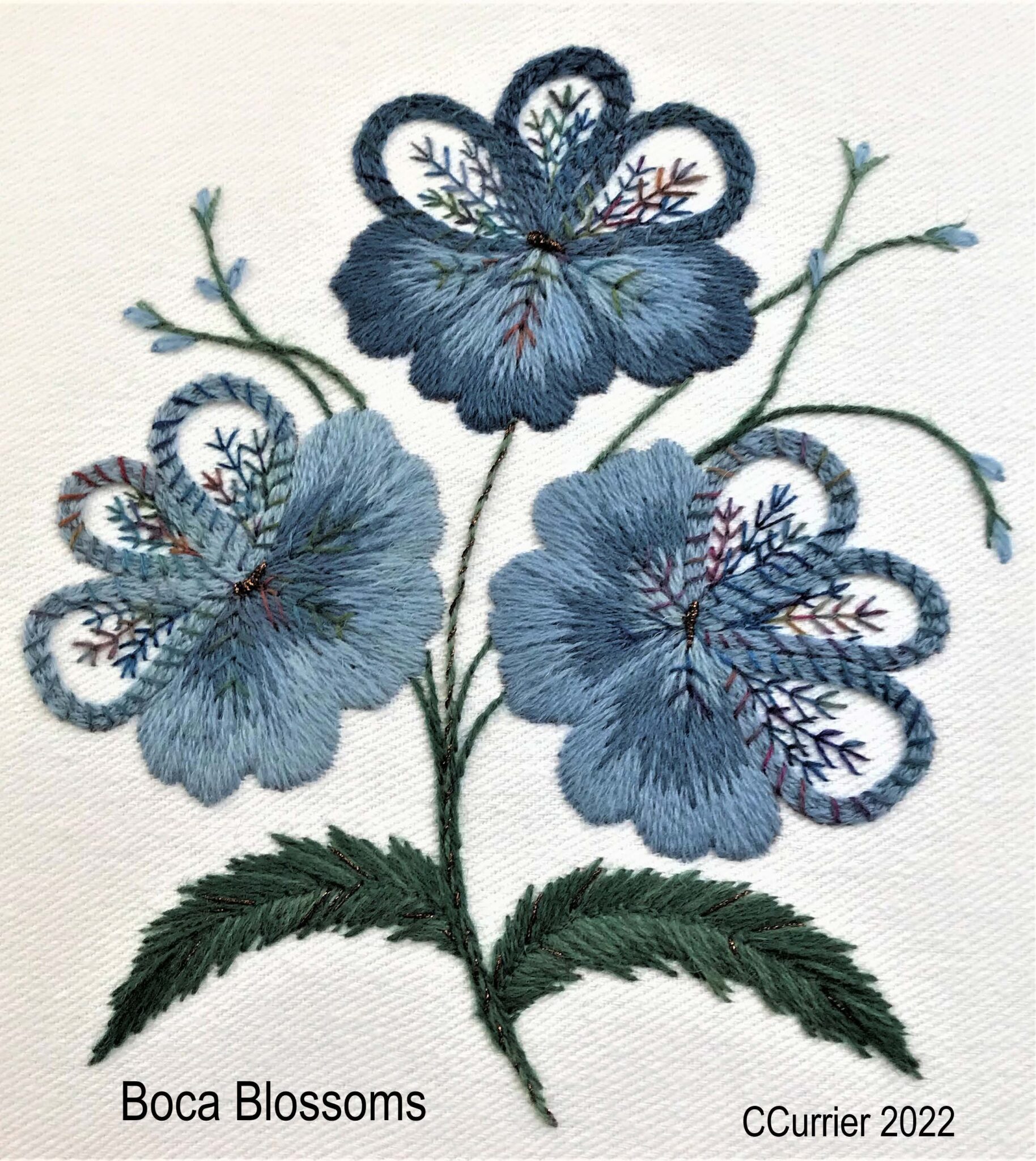 Embroidery Techniques from Around the World: Crewel | Embroiderers ...