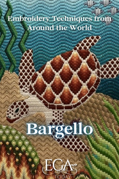 Embroidery Techniques from Around the World: Bargello | Embroiderers ...