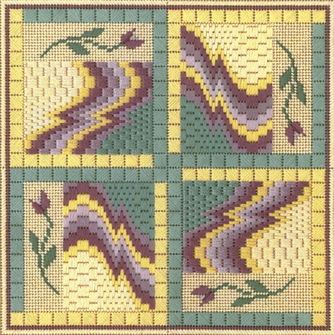 Community Spotlight on Gail Stafford: Bargello, Canvas Embroidery, and ...