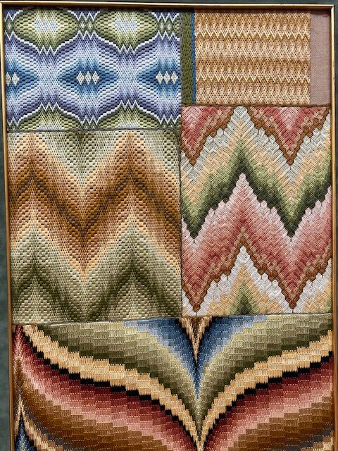 Embroidery Techniques from Around the World: Bargello | Embroiderers’ Guild of America