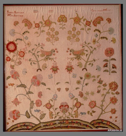 Embroidery Techniques from Around the World: Crewel | Embroiderers ...