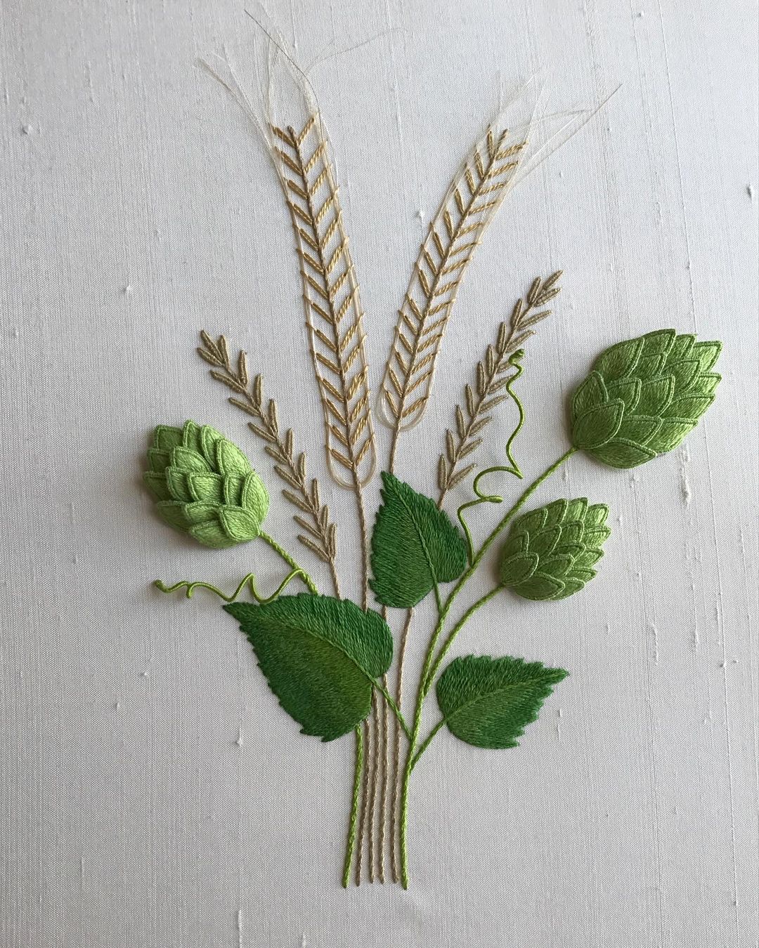 Embroidery Techniques from Around the World: Stumpwork | Embroiderers ...