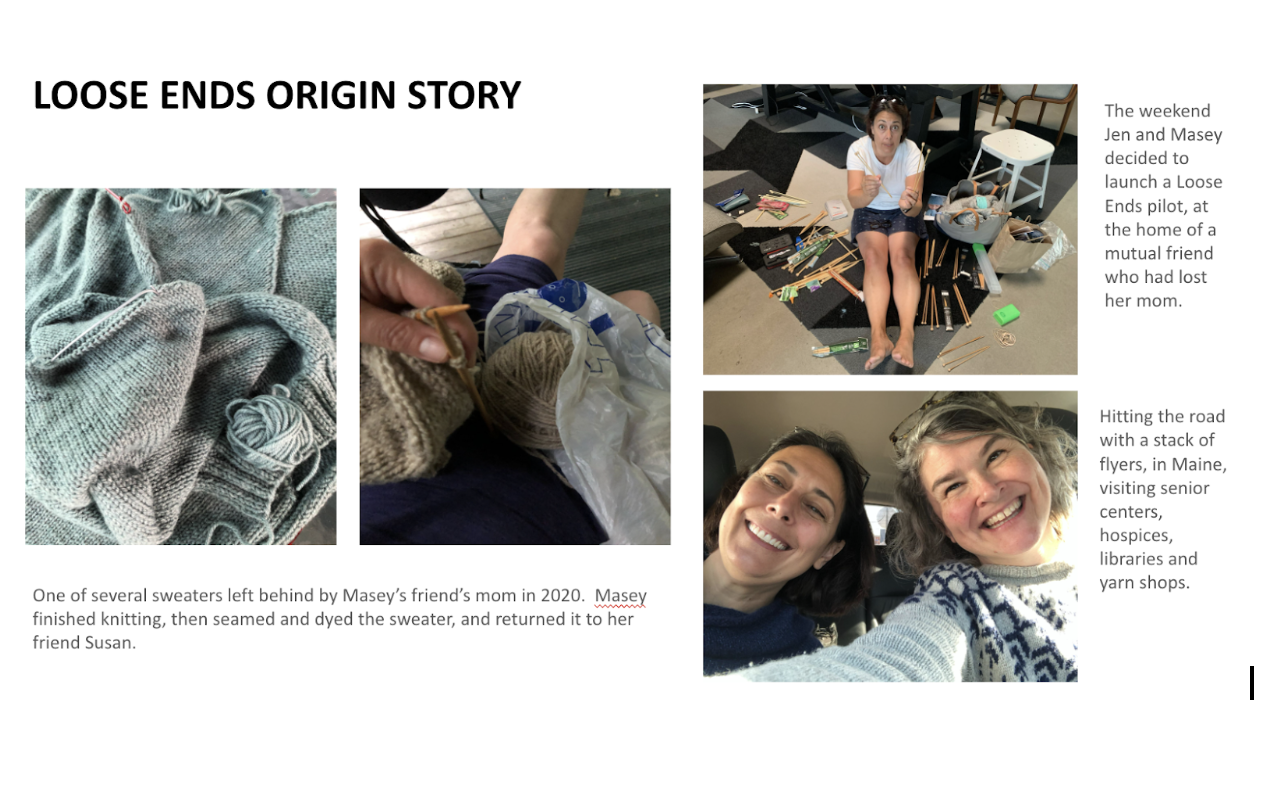 Community Spotlight on the Loose Ends Project: Preserving Crafters' Legacies | Embroiderers ...