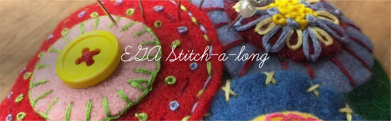 Community Spotlight on EGA's Stitch-a-long Admins | Embroiderers’ Guild ...