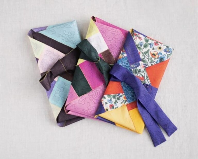 Embroidery Techniques from Around the World: Bojagi | Embroiderers ...