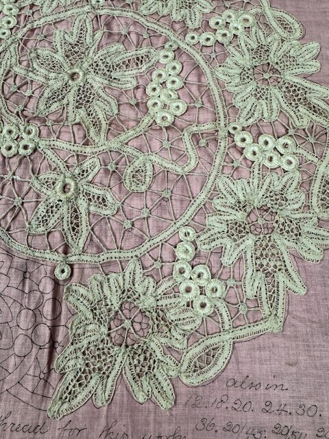 Embroidery Techniques from Around the World: Battenberg Lace ...