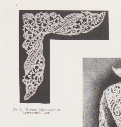 Embroidery Techniques from Around the World: Battenberg Lace ...
