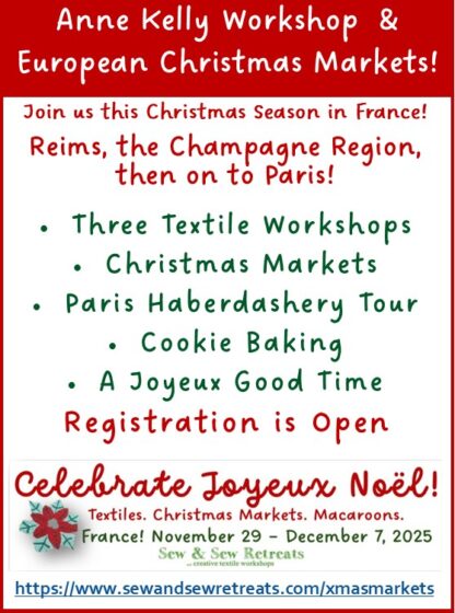 7 Tips for Embroidering with Beads | Embroiderers’ Guild of America