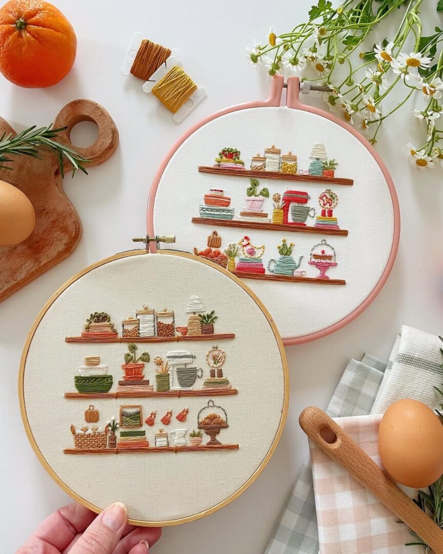 6 Fresh Ideas for Embroidery Samplers | Embroiderers’ Guild of America