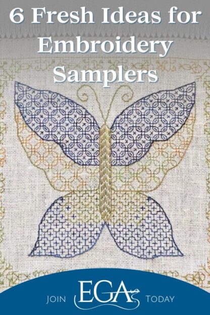 6 Fresh Ideas for Embroidery Samplers | Embroiderers’ Guild of America