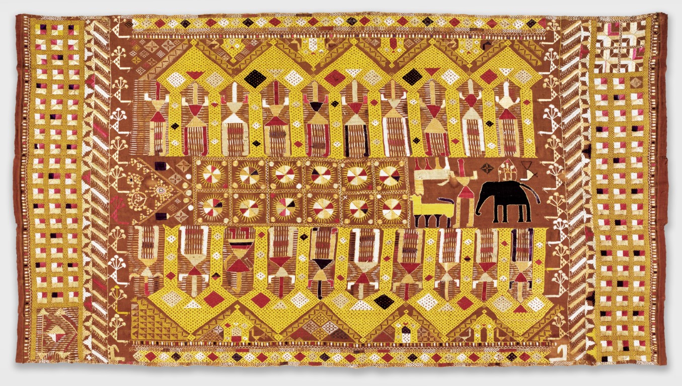 Embroidery Techniques from Around the World: Phulkari | Embroiderers ...