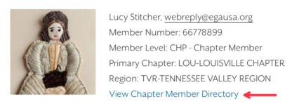 Tools for Chapters | Embroiderers’ Guild of America