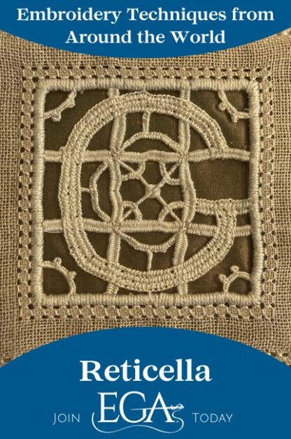 Embroidery Techniques from Around the World: Reticella | Embroiderers ...
