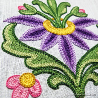 Embroidery Techniques from Around the World: Tambour Embroidery ...