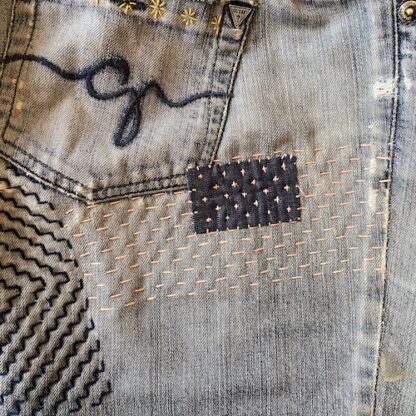 Visible Mending Mastery: 10 Stunning Embroidery Repair Ideas ...