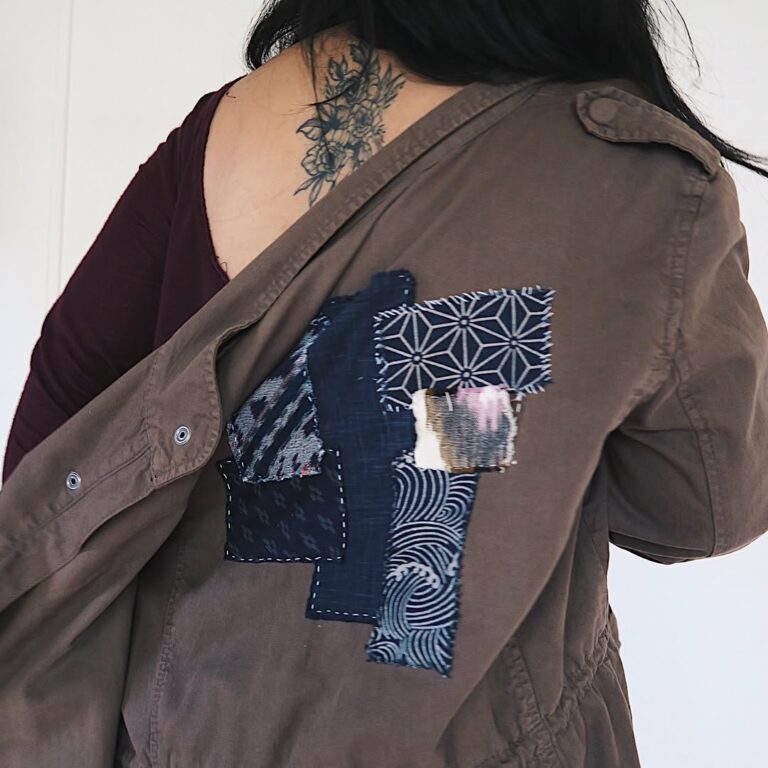 Visible Mending Mastery: 10 Stunning Embroidery Repair Ideas ...