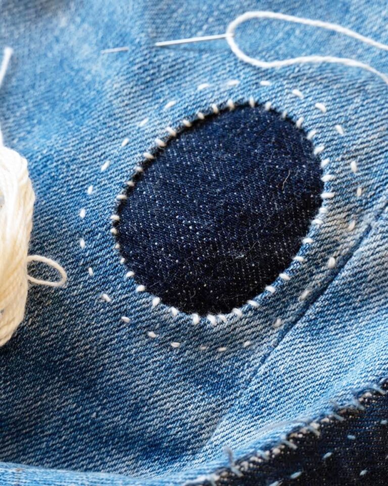 Visible Mending Mastery: 10 Stunning Embroidery Repair Ideas ...