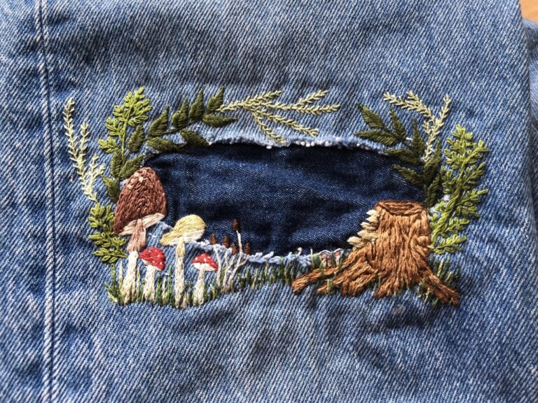 Visible Mending Mastery: 10 Stunning Embroidery Repair Ideas ...