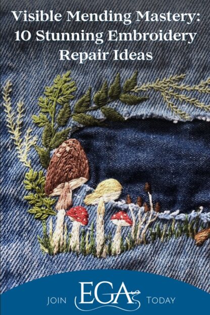 Visible Mending Mastery: 10 Stunning Embroidery Repair Ideas ...