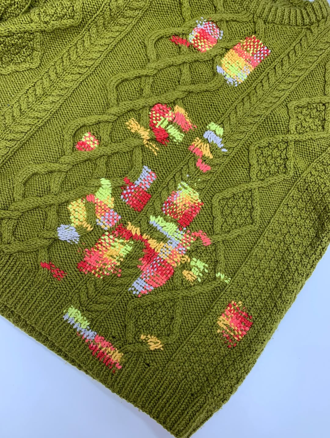 Visible Mending Mastery: 10 Stunning Embroidery Repair Ideas ...